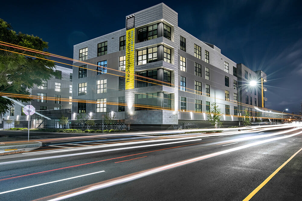 Modular Multi-family Case Study : The Graphic - Modular Building Institute