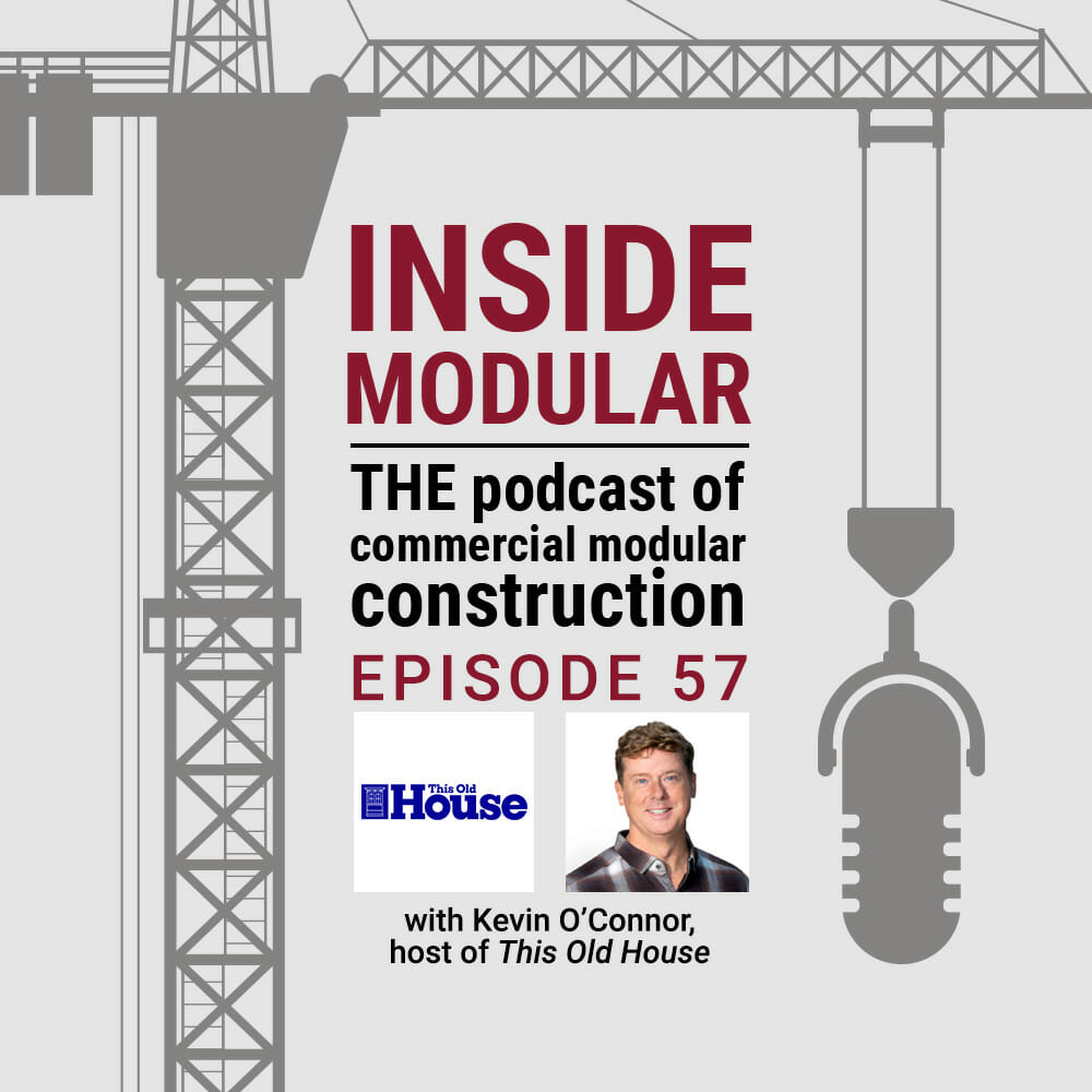 Inside Modular : Le podcast de la construction modulaire commerciale