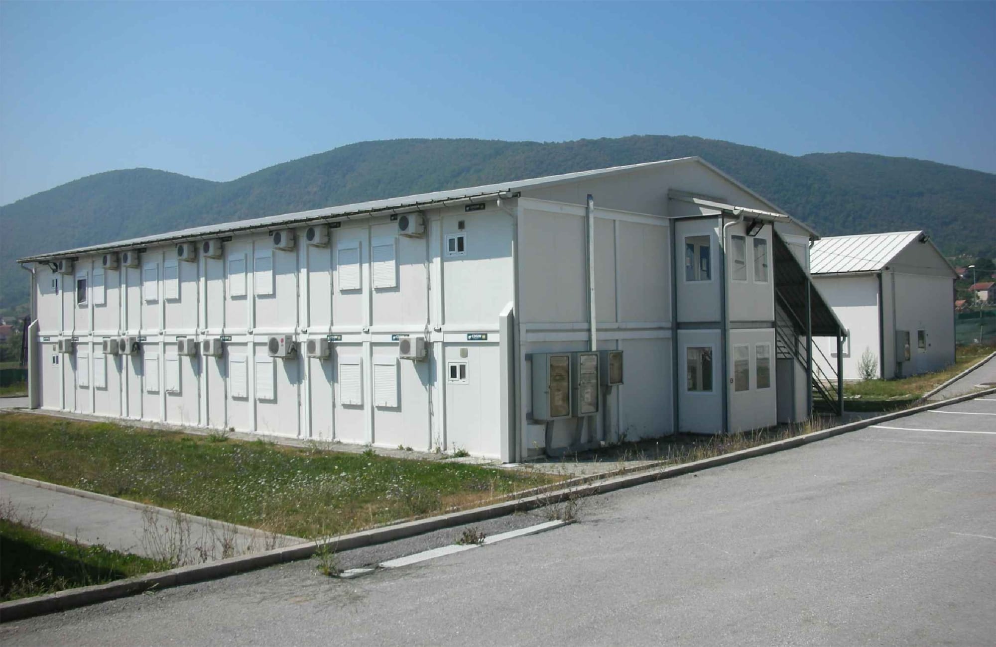 Bâtiments modulaires de la base militaire - Modular Building Institute